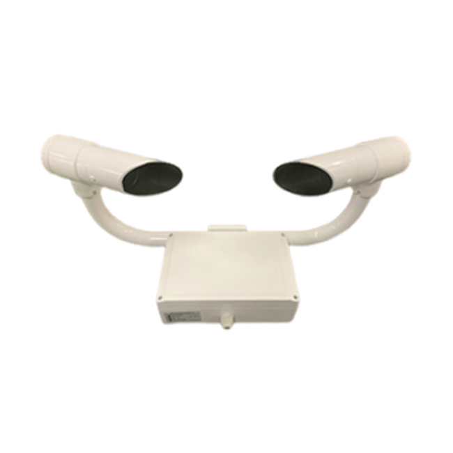 Visibility sensors monitor atmospheric visibility levels for road ...